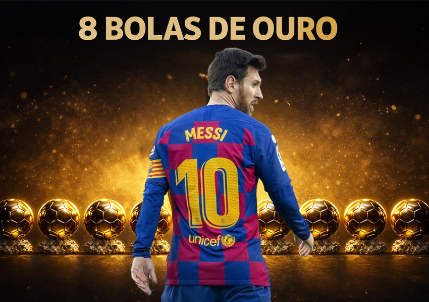 Quantas Bolas de Ouro tem o Messi? | Tudo sobre a premiação | Cinegato